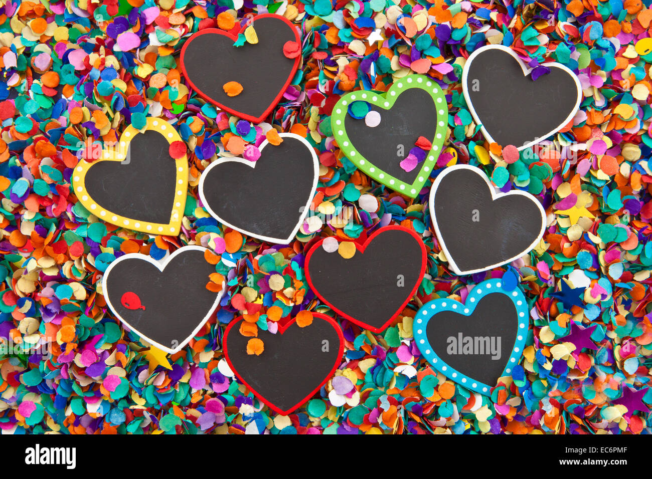 Party confetti hi-res stock photography and images - Alamy