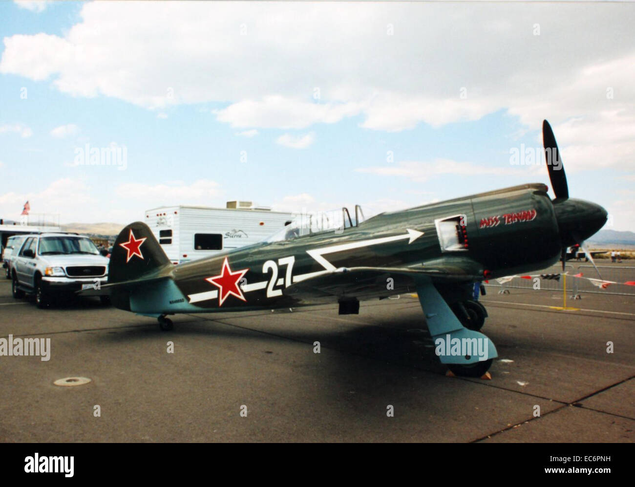The Yakovlev Yak-11 is a Soviet-era trainer aircraft, known for its use ...