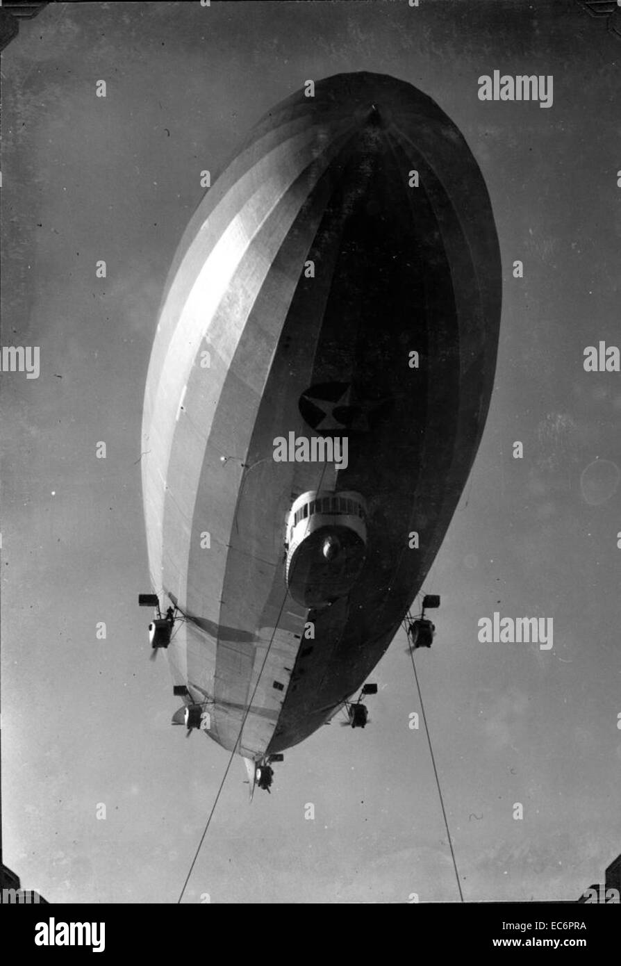 The ZR-3 USS Los Angeles was a U.S. Navy airship used in the 1920s. It ...