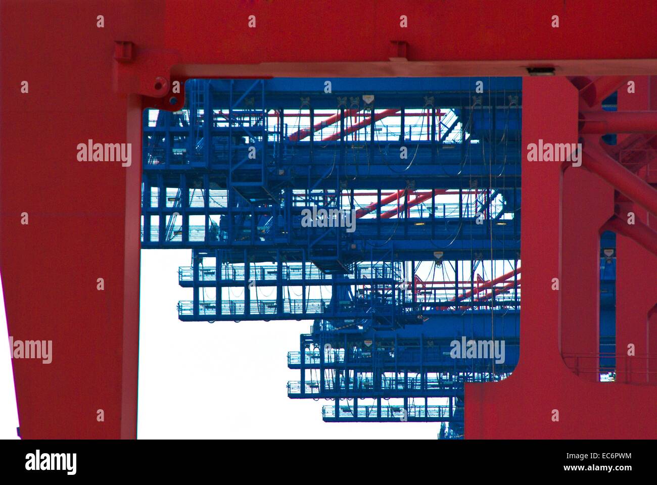 Container bridges hi-res stock photography and images - Alamy