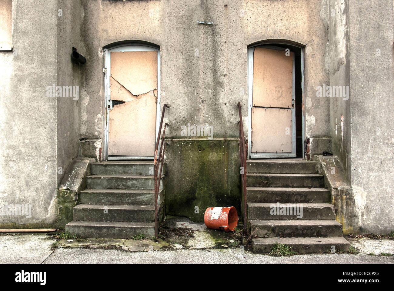 Entrance, backyard 5 Stock Photo - Alamy