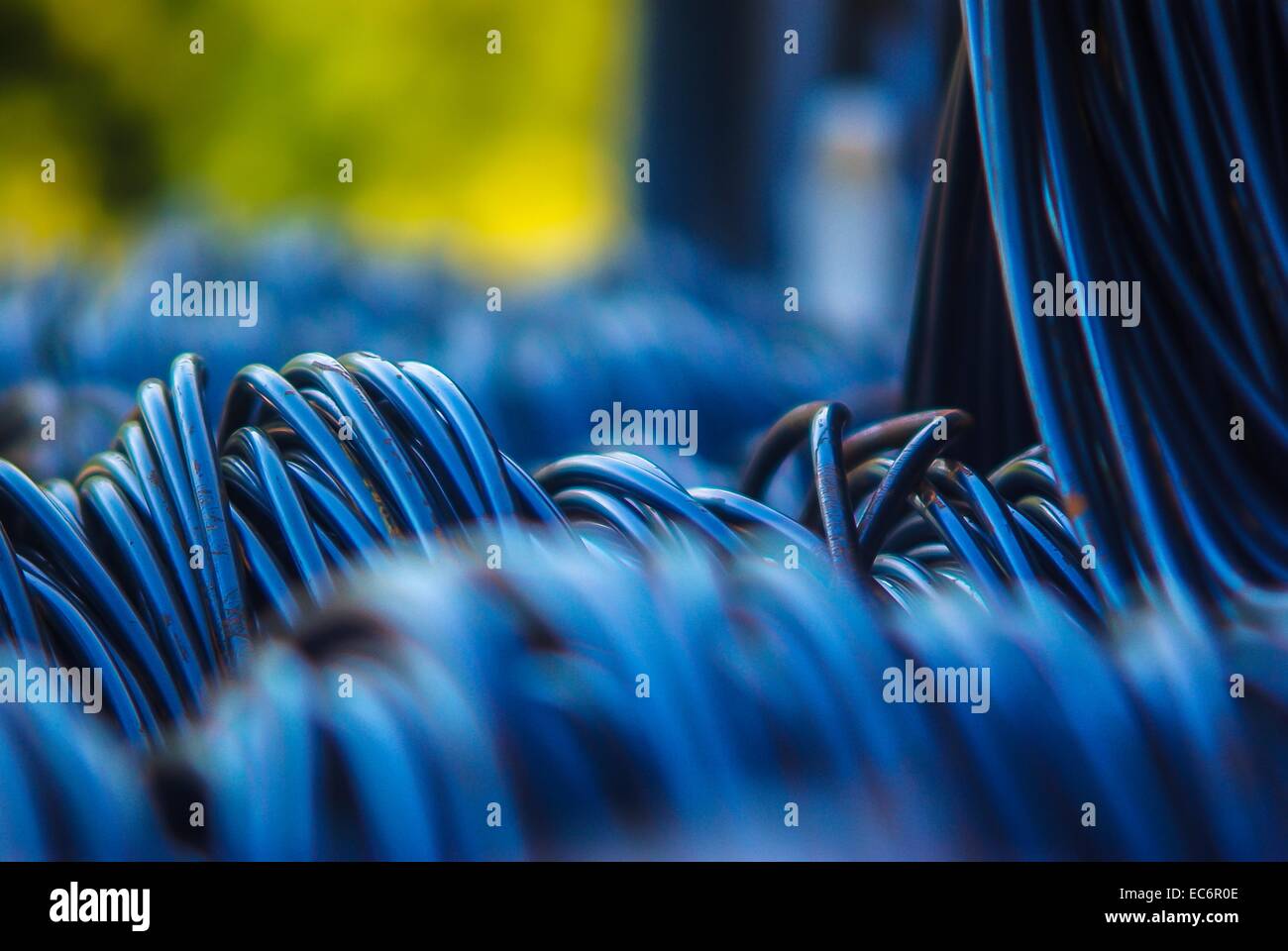 Rolls of wire 12 Stock Photo - Alamy
