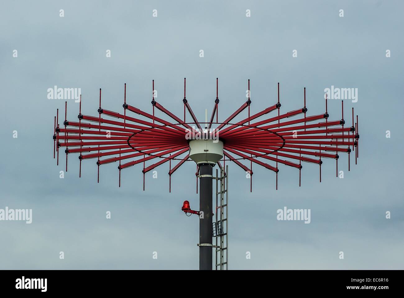 Radio mast 2 Stock Photo - Alamy