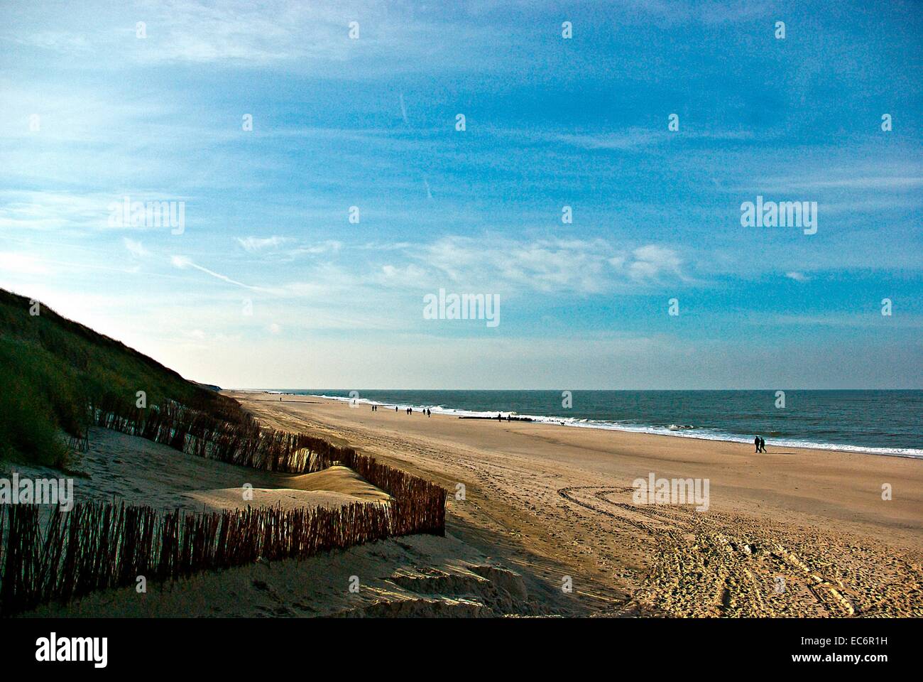 Sylt beach walk 2 Stock Photo - Alamy