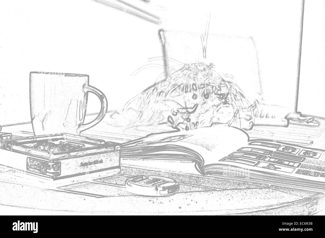 Break things Black and White Stock Photos & Images - Alamy