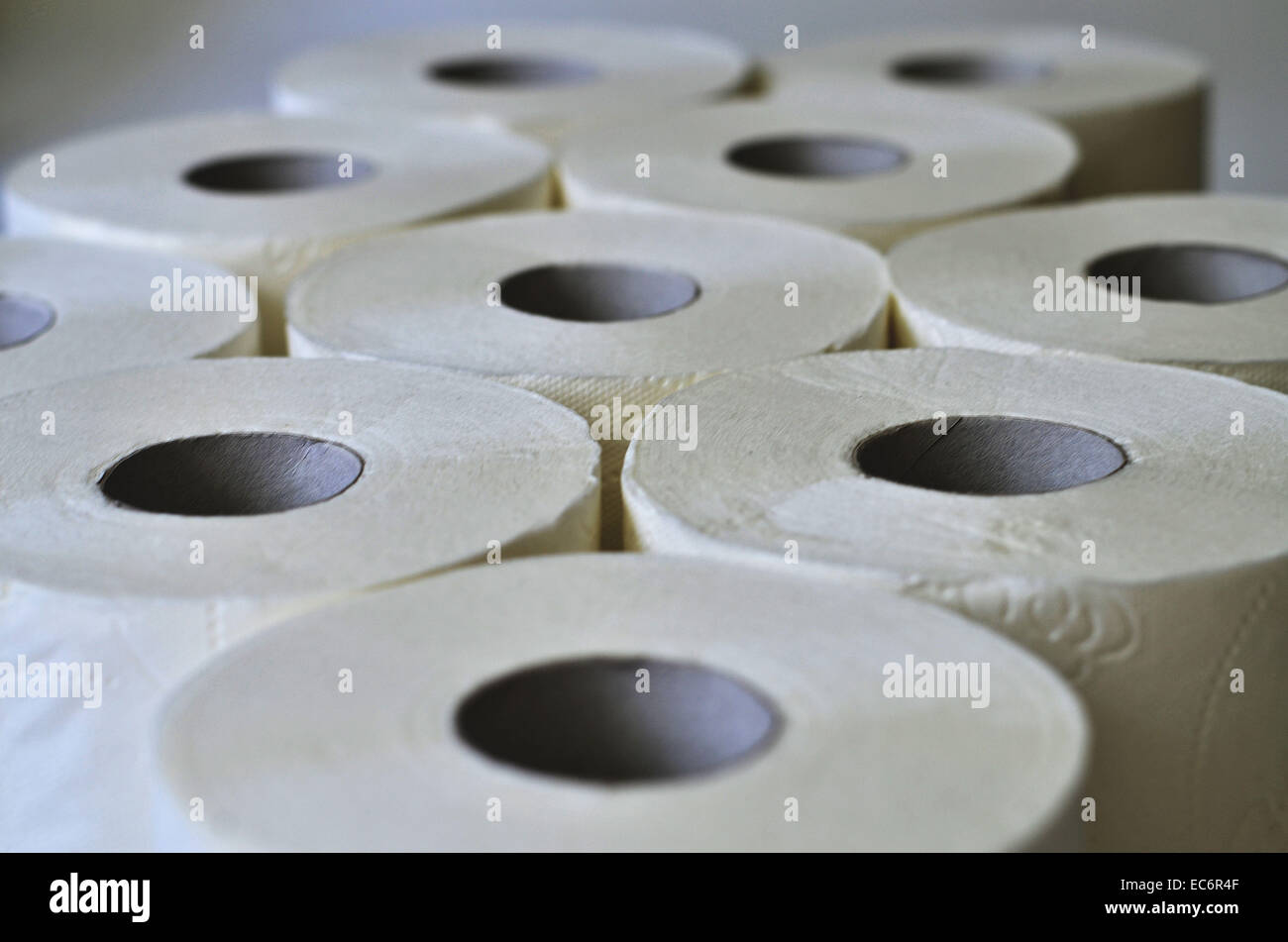 toilet paper rolls Stock Photo - Alamy