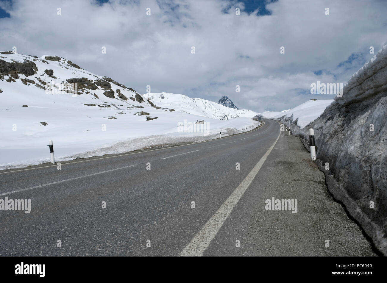 Engadin pass hi-res stock photography and images - Alamy