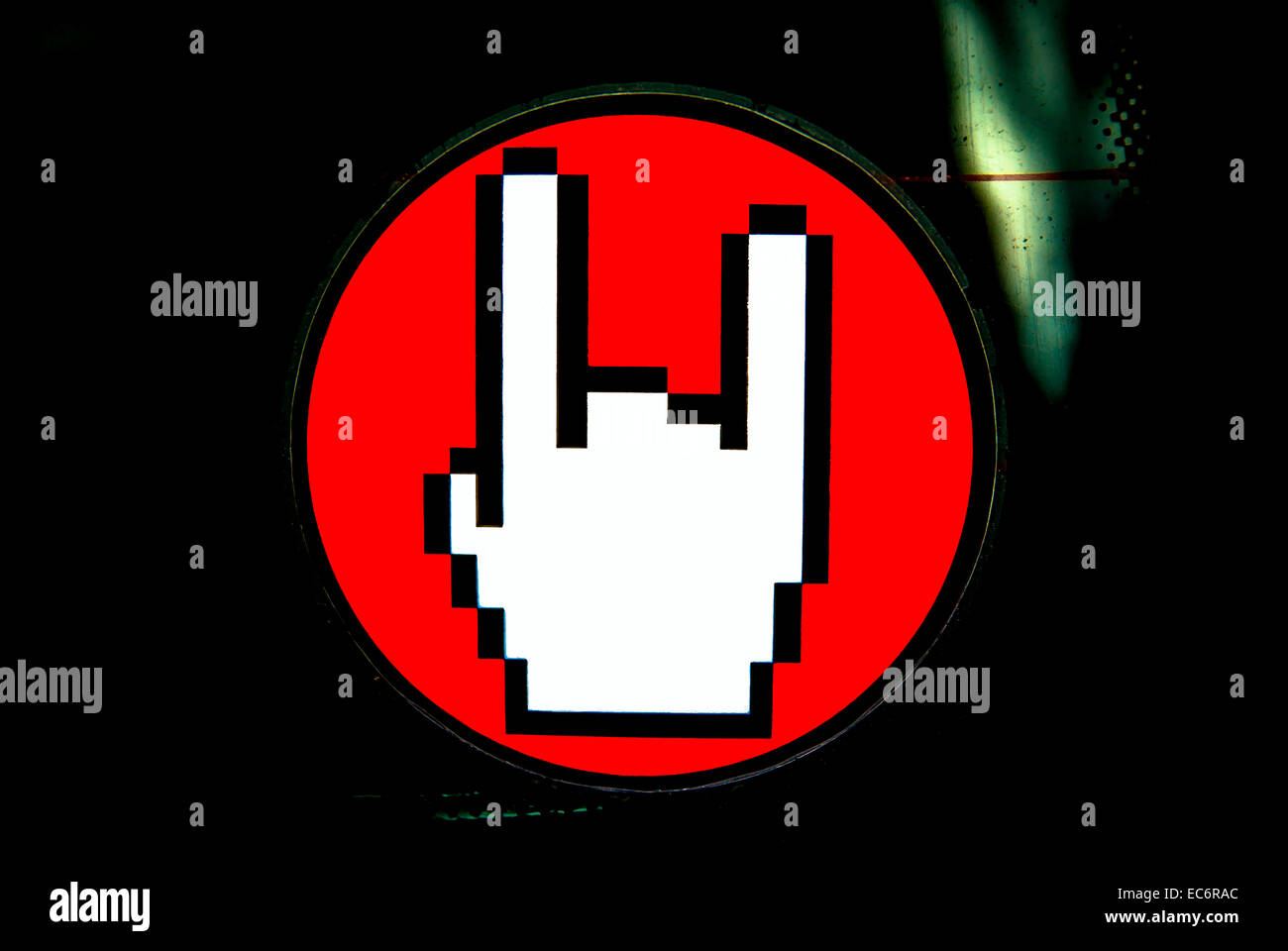 Shaka hang loose hand hi-res stock photography and images - Alamy