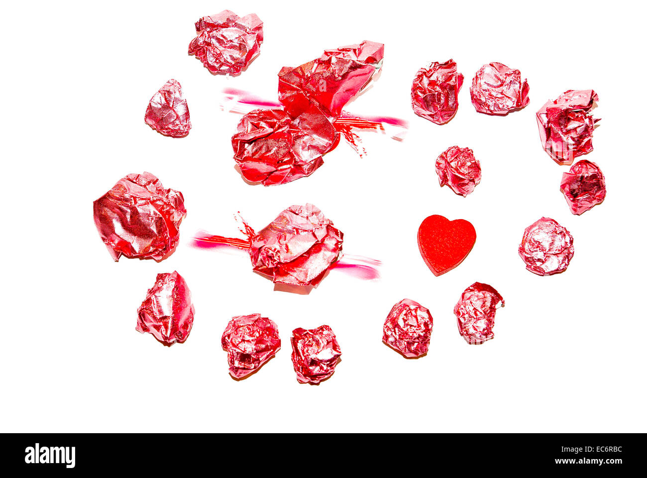 Heart symbolism Cut Out Stock Images & Pictures - Alamy