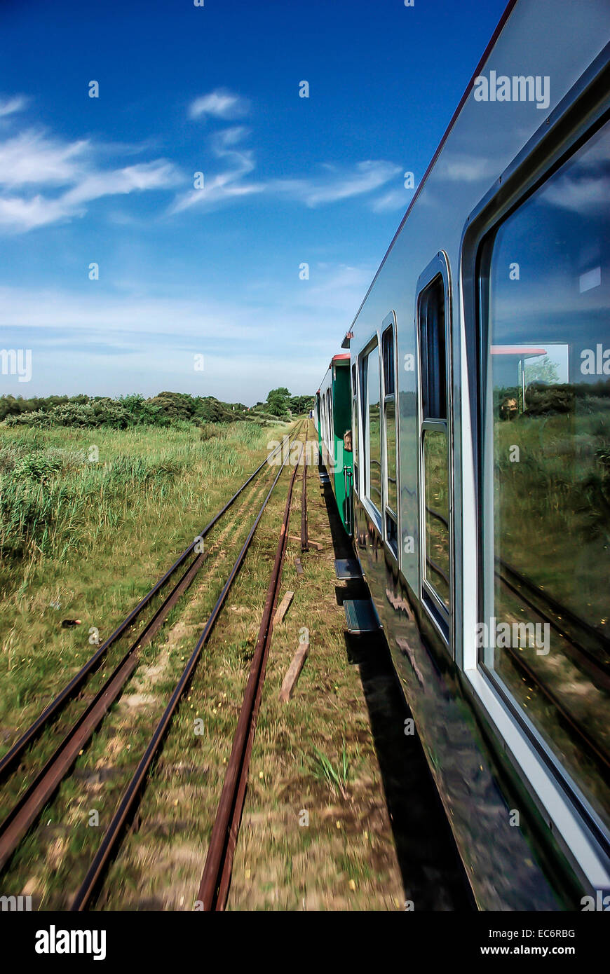 Borkum railway hi-res stock photography and images - Alamy