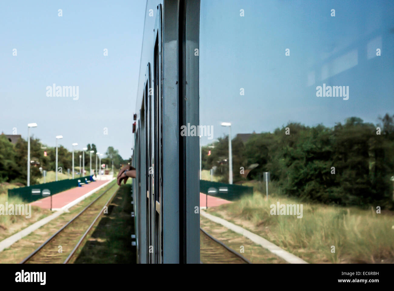 Borkum narrow gauge railroad hi-res stock photography and images - Alamy