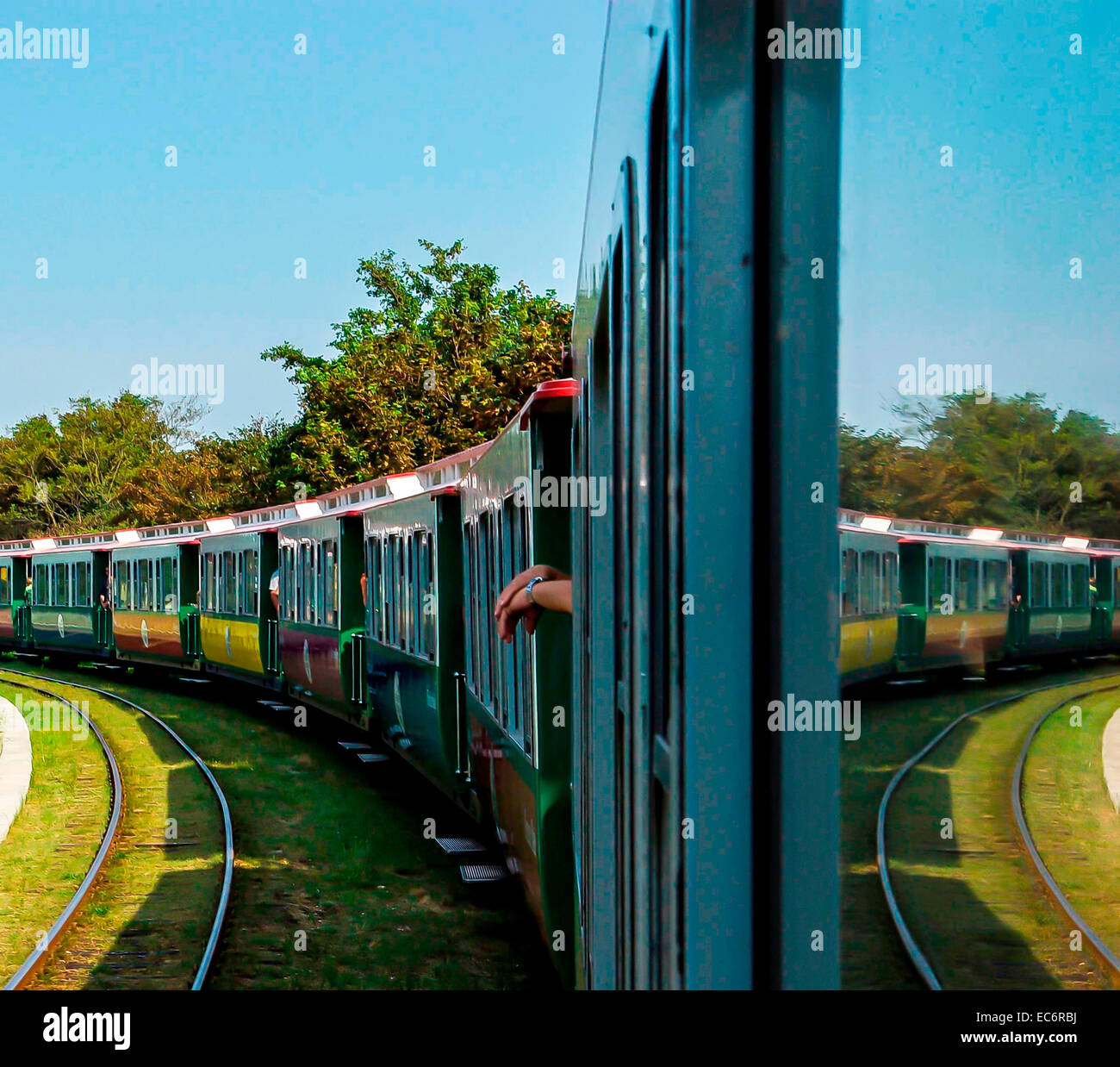 Borkum narrow gauge railroad hi-res stock photography and images - Alamy