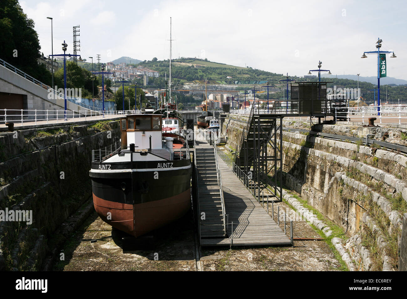 maritime museum in bilbao capital of the province of bizkaia basque ...
