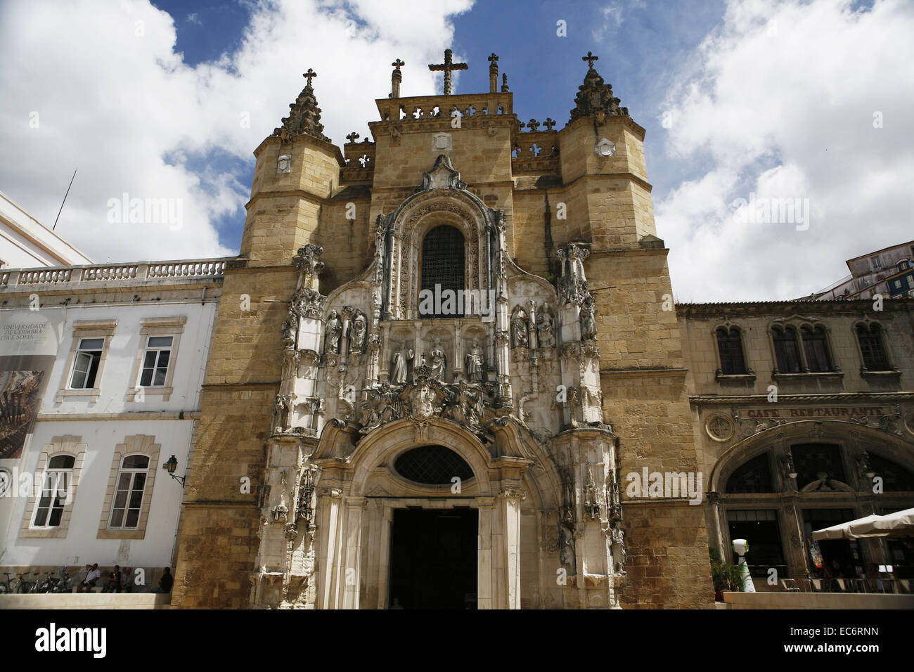 Monastery of santa cruz coimbra hi-res stock photography and images - Alamy