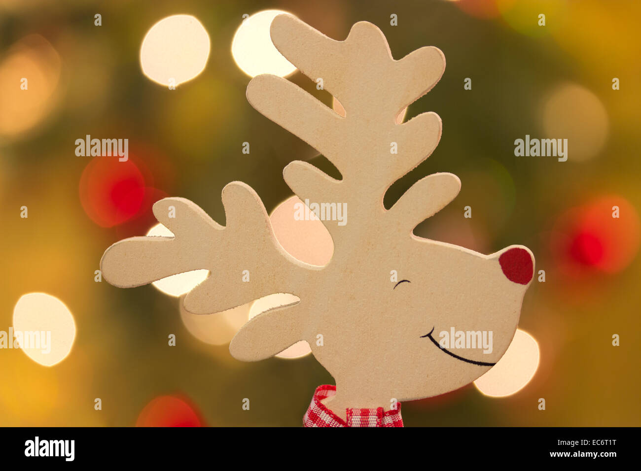 Reindeer head hi-res stock photography and images - Alamy