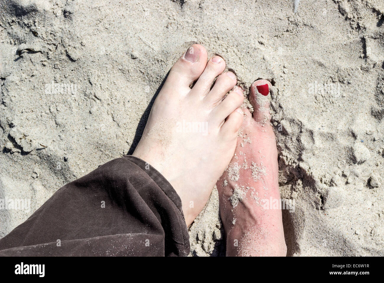 Another foot hi-res stock photography and images - Alamy