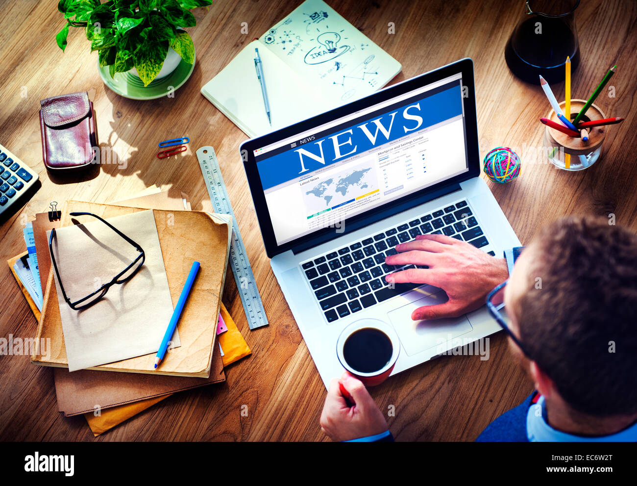 Global news hi-res stock photography and images - Alamy