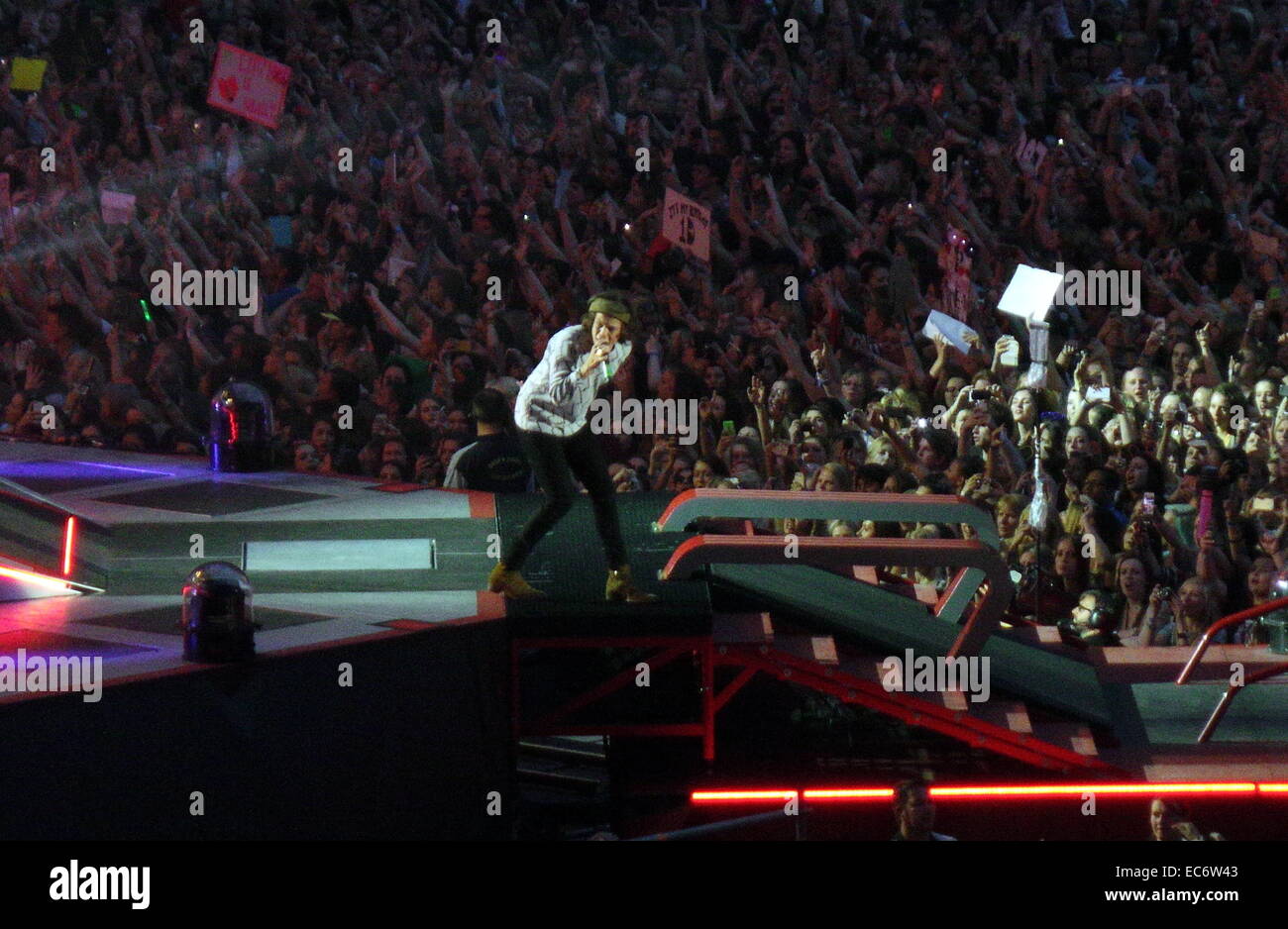 One Direction at Wembley London England Featuring: Harry Styles,Zayn ...