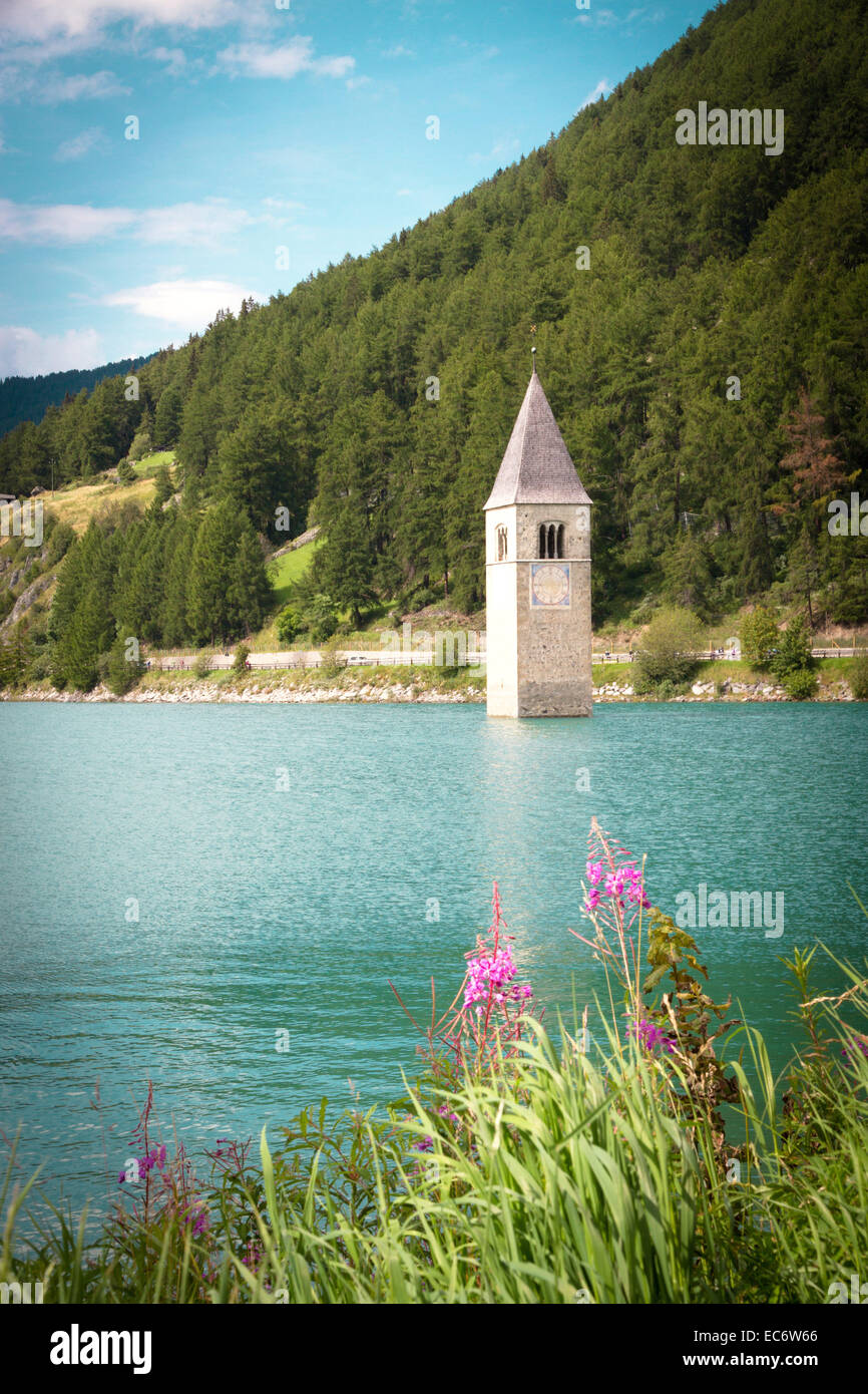 Church tower alt graun hi-res stock photography and images - Alamy