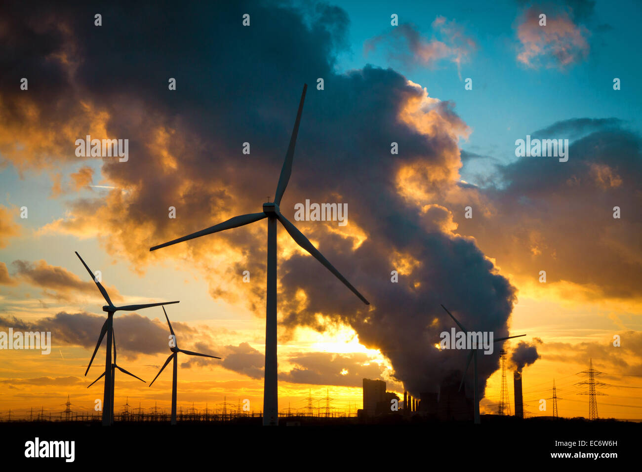 Wind power extraction hi-res stock photography and images - Alamy