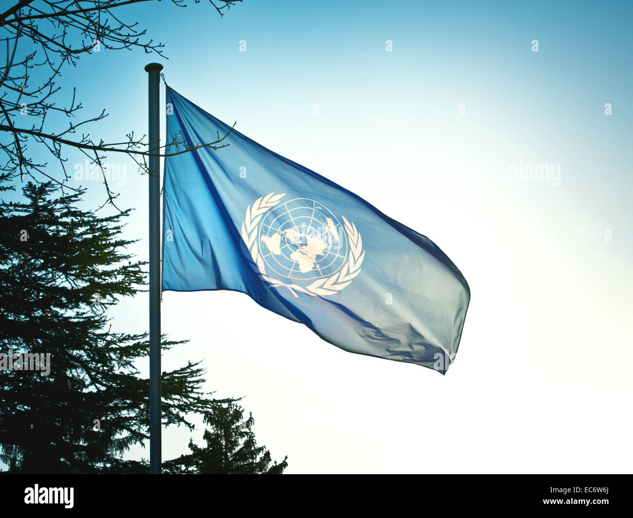 United nations symbols hi-res stock photography and images - Alamy