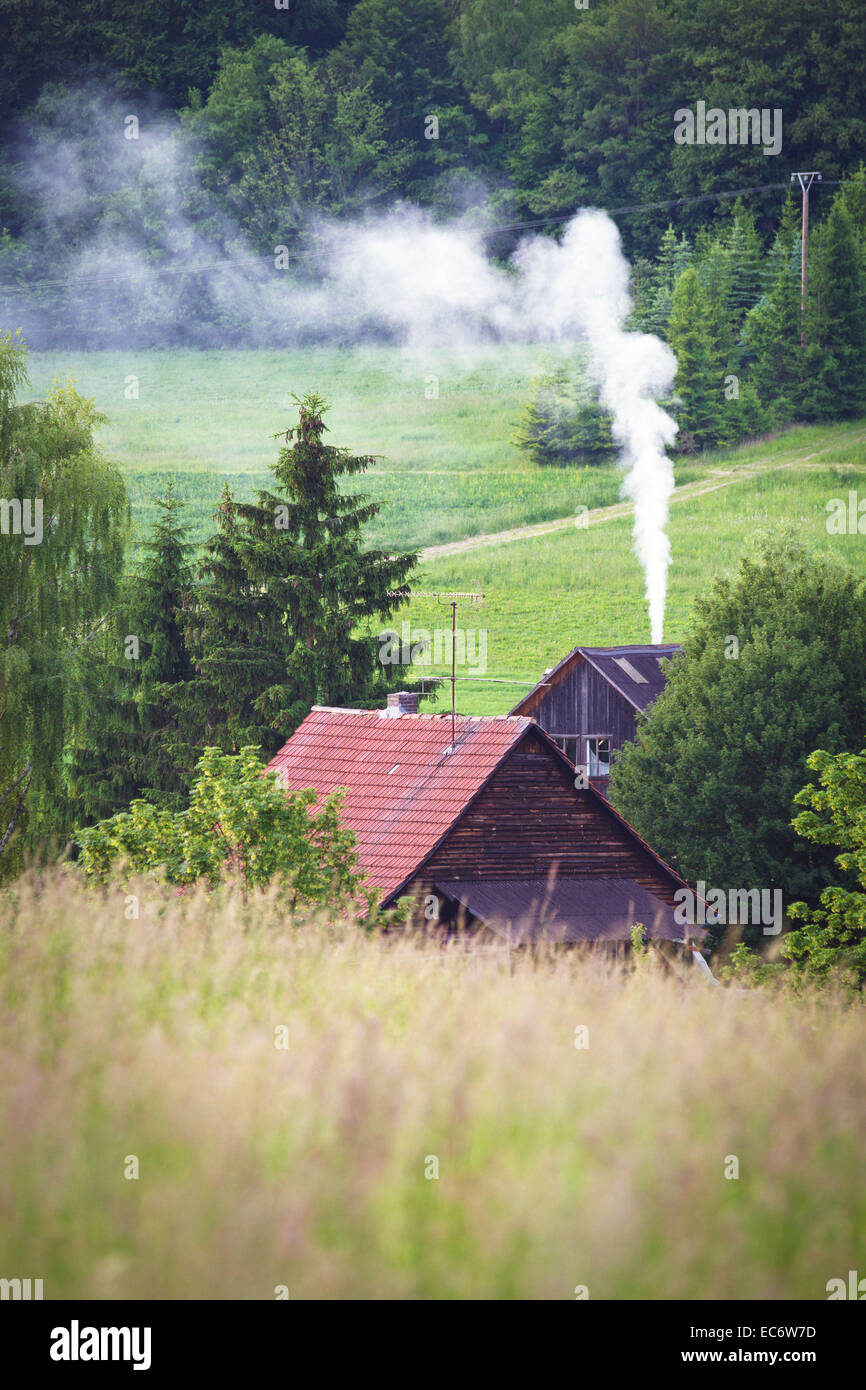 Country life rural idyll idyllic environment hi-res stock photography ...