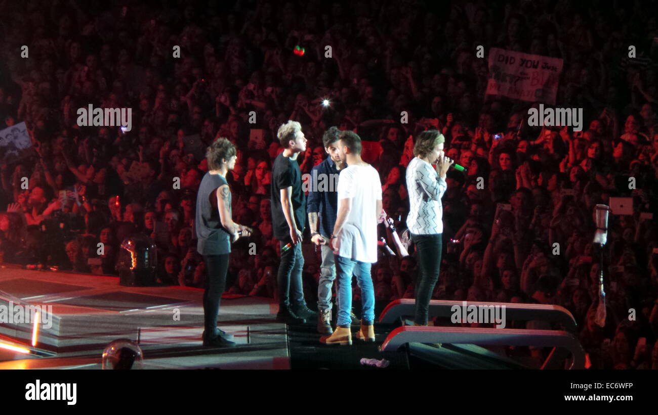 One Direction at Wembley London England Featuring: Harry Styles,Zayn ...