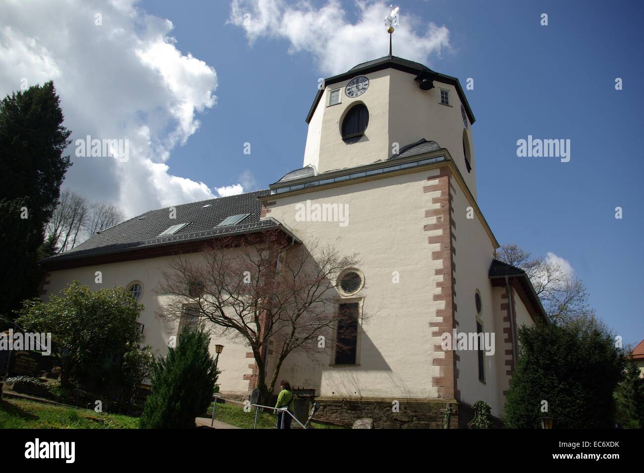 Concordia church in Ruhla, Ruhla, Thuringia, Germany Stock Photo - Alamy