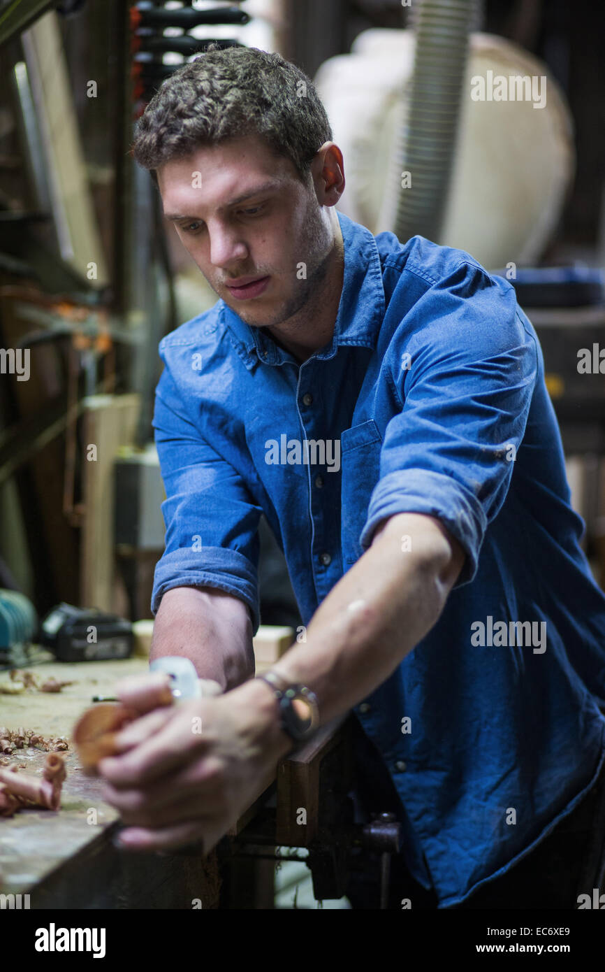 Carpenter lathe hi-res stock photography and images - Alamy