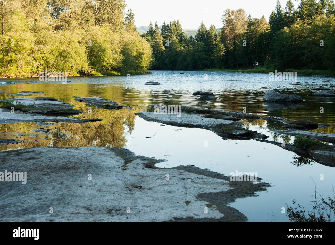 North santiam river hi-res stock photography and images - Alamy
