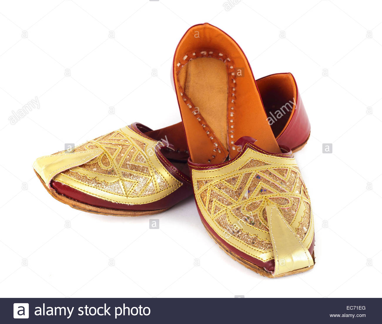 Leather Sandals India Stock Photos & Leather Sandals India Stock Images ...