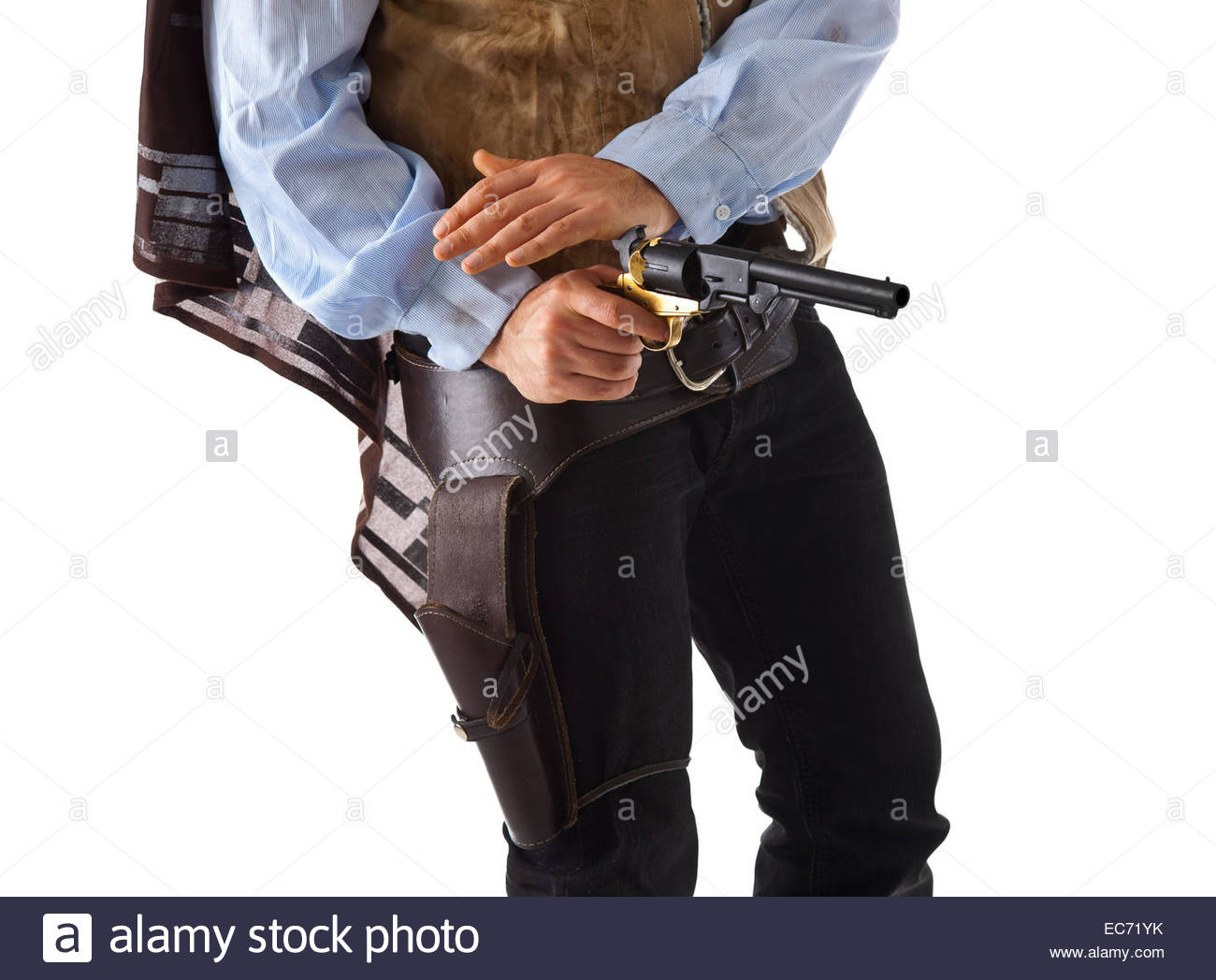 Gunman Wild West Stock Photos & Gunman Wild West Stock Images - Alamy