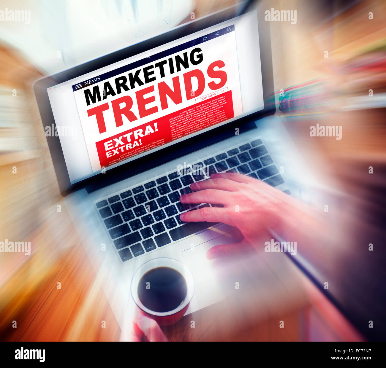 Top digital technology trends hi-res stock photography and images - Alamy