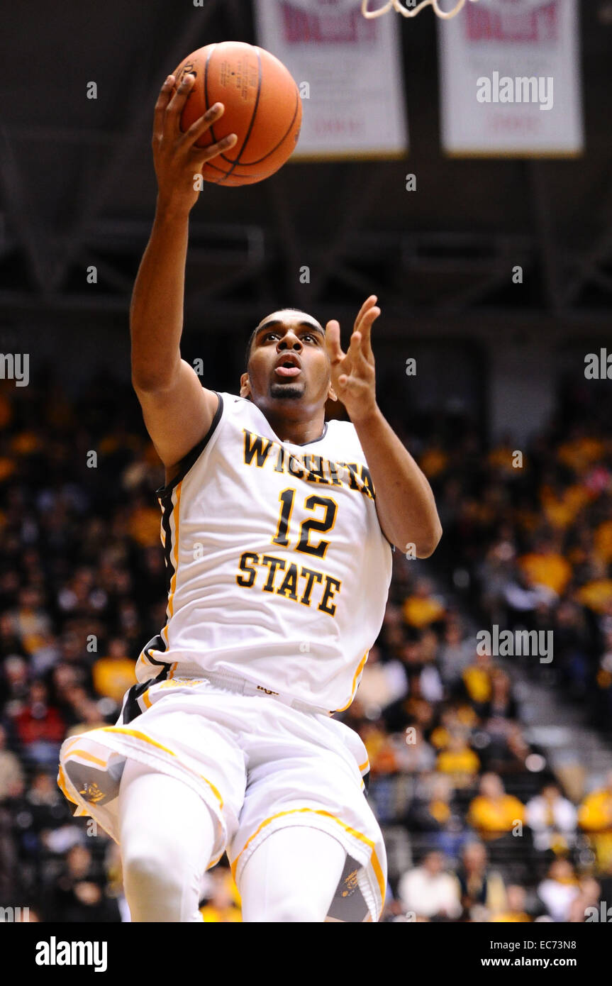 Wichita, Kansas, USA. 09th Dec, 2014. Wichita State Shockers forward ...