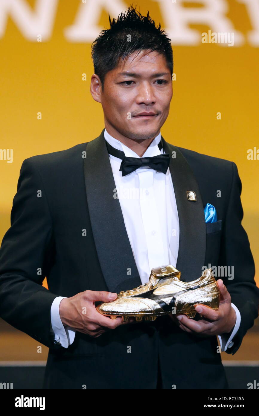 Yokohama Arena, Kanagawa, Japan. 9th Dec, 2014. Yoshito Okubo (Frontale ...