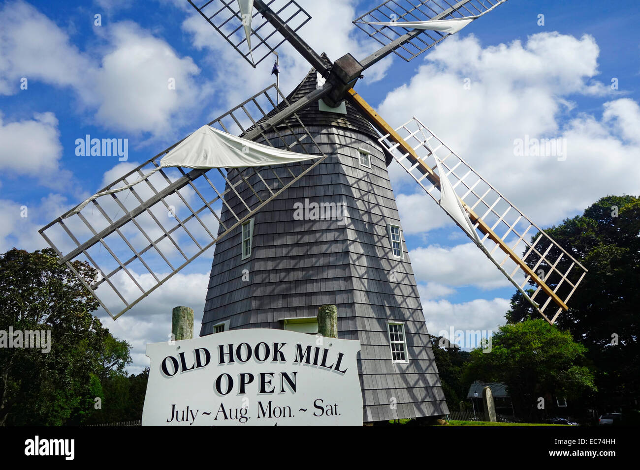 Old hook mill hi-res stock photography and images - Alamy