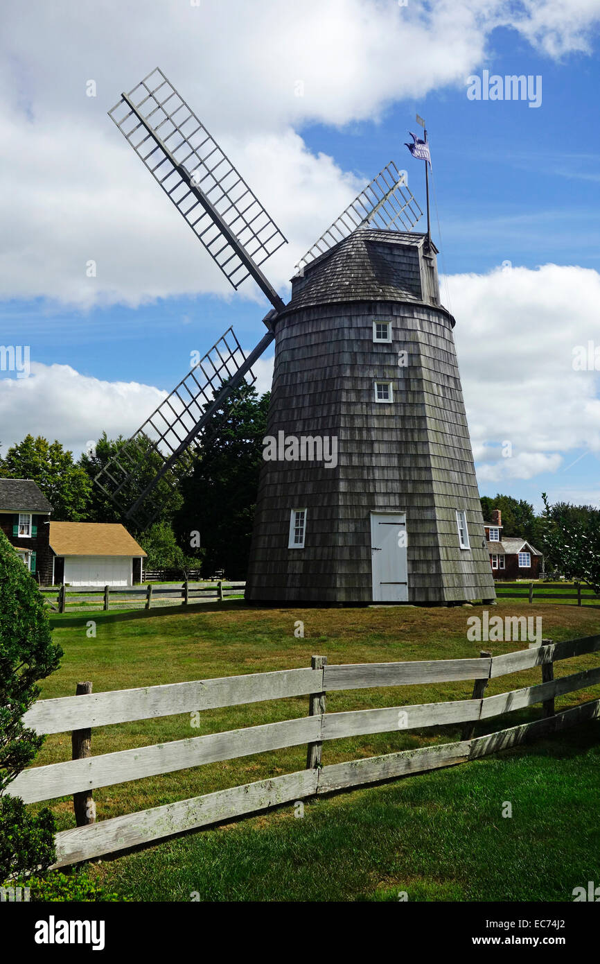 Old hampton windmill hi-res stock photography and images - Alamy