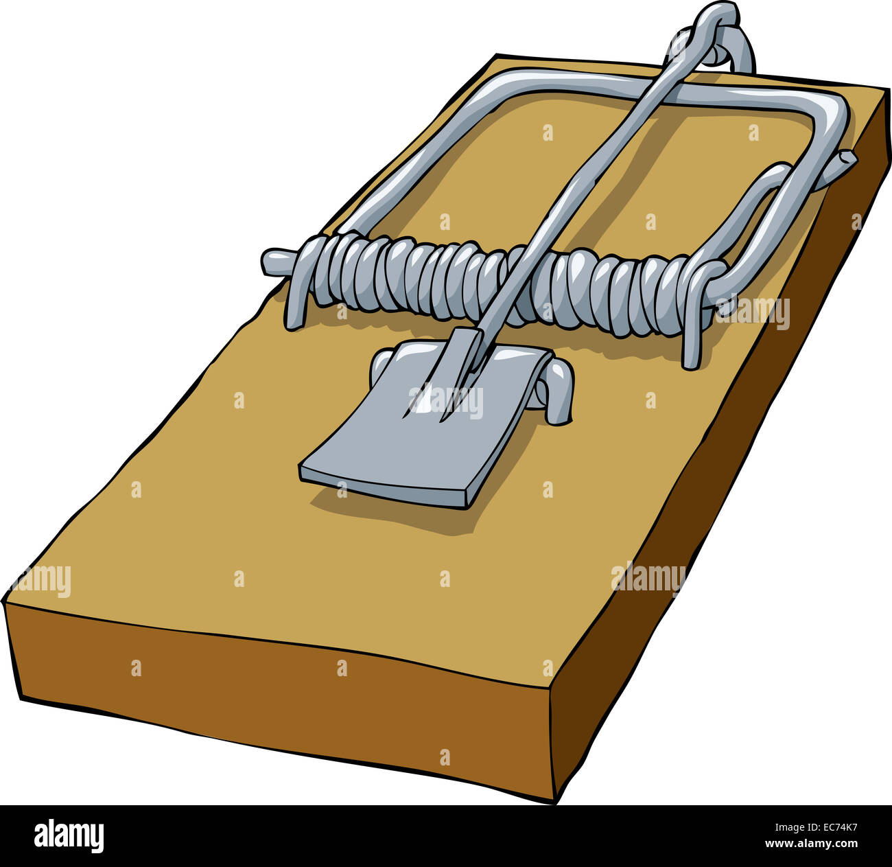 Pitfall Trap Illustration High Resolution Stock Photography and Images ...