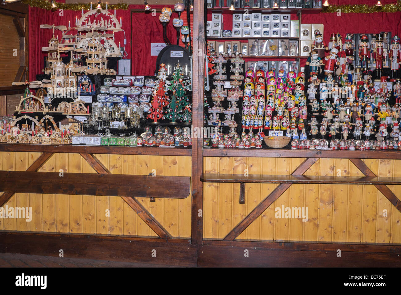Traditional german wooden toys hi-res stock photography and images - Alamy