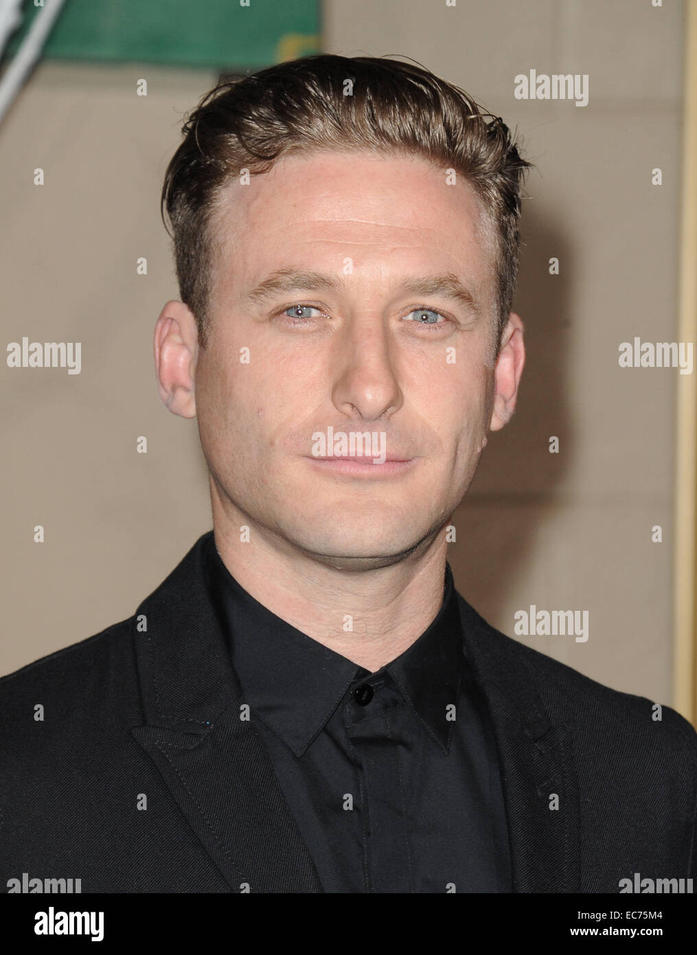 Los Angeles, California, USA. 9th Dec, 2014. Dean O'Gorman attending ...