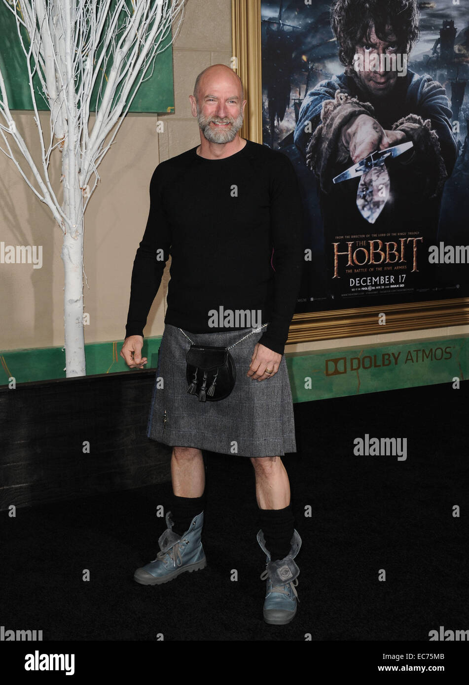 Los Angeles, California, USA. 9th Dec, 2014. Graham McTavish attending ...