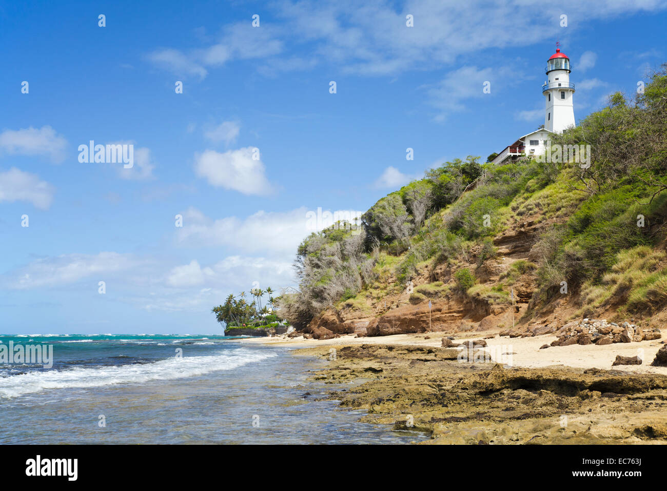 Seascape of oahu hawaii hi-res stock photography and images - Alamy