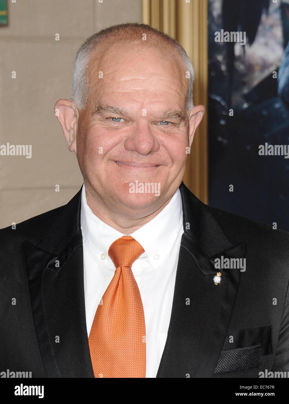 Los Angeles, California, USA. 9th Dec, 2014. Mark Hadlow at arrivals ...