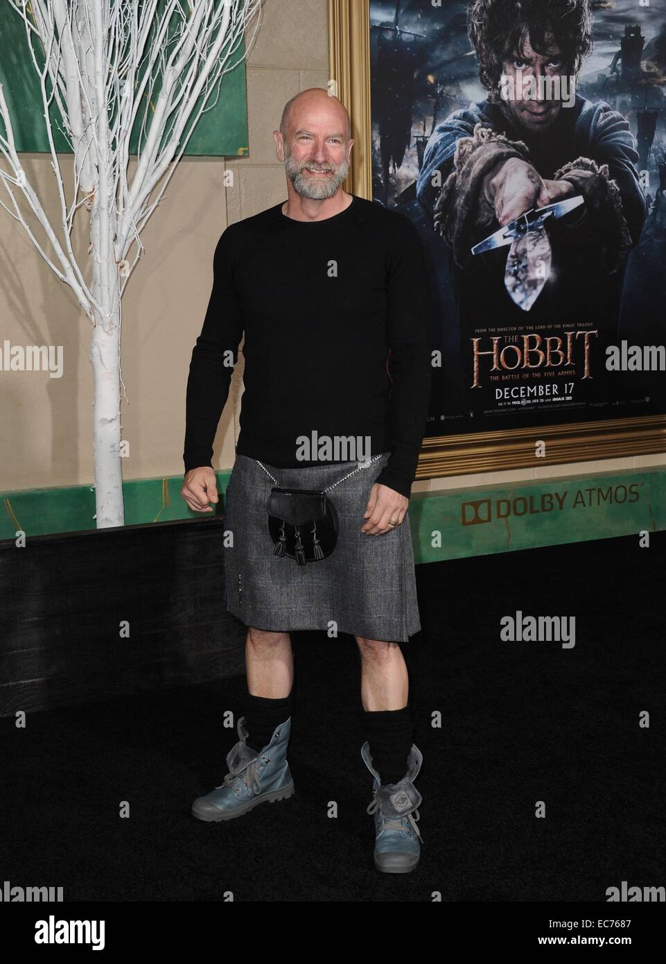 Los Angeles, California, USA. 9th Dec, 2014. Graham McTavish at ...
