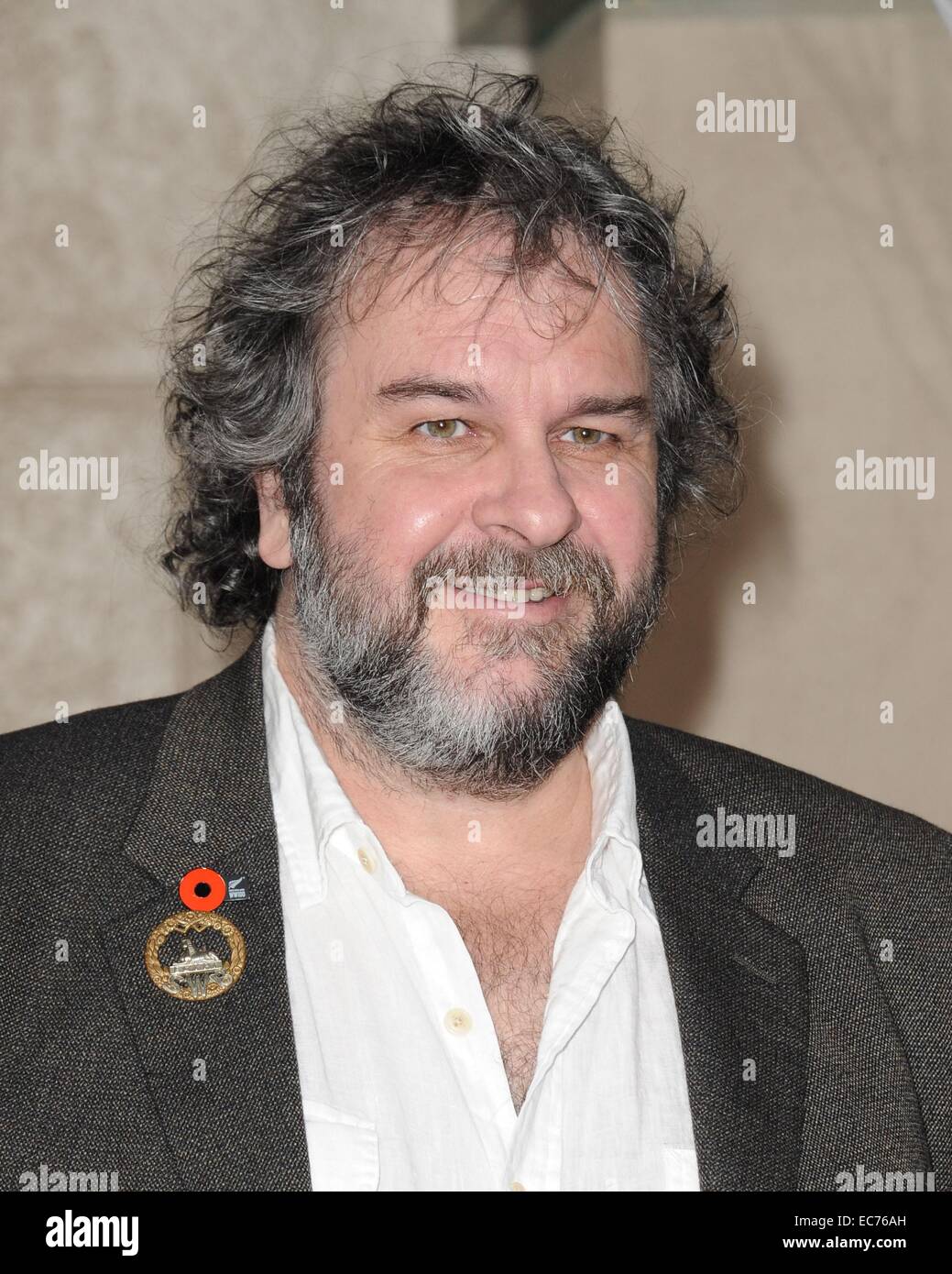 Los Angeles, California, USA. 9th Dec, 2014. Peter Jackson at arrivals ...