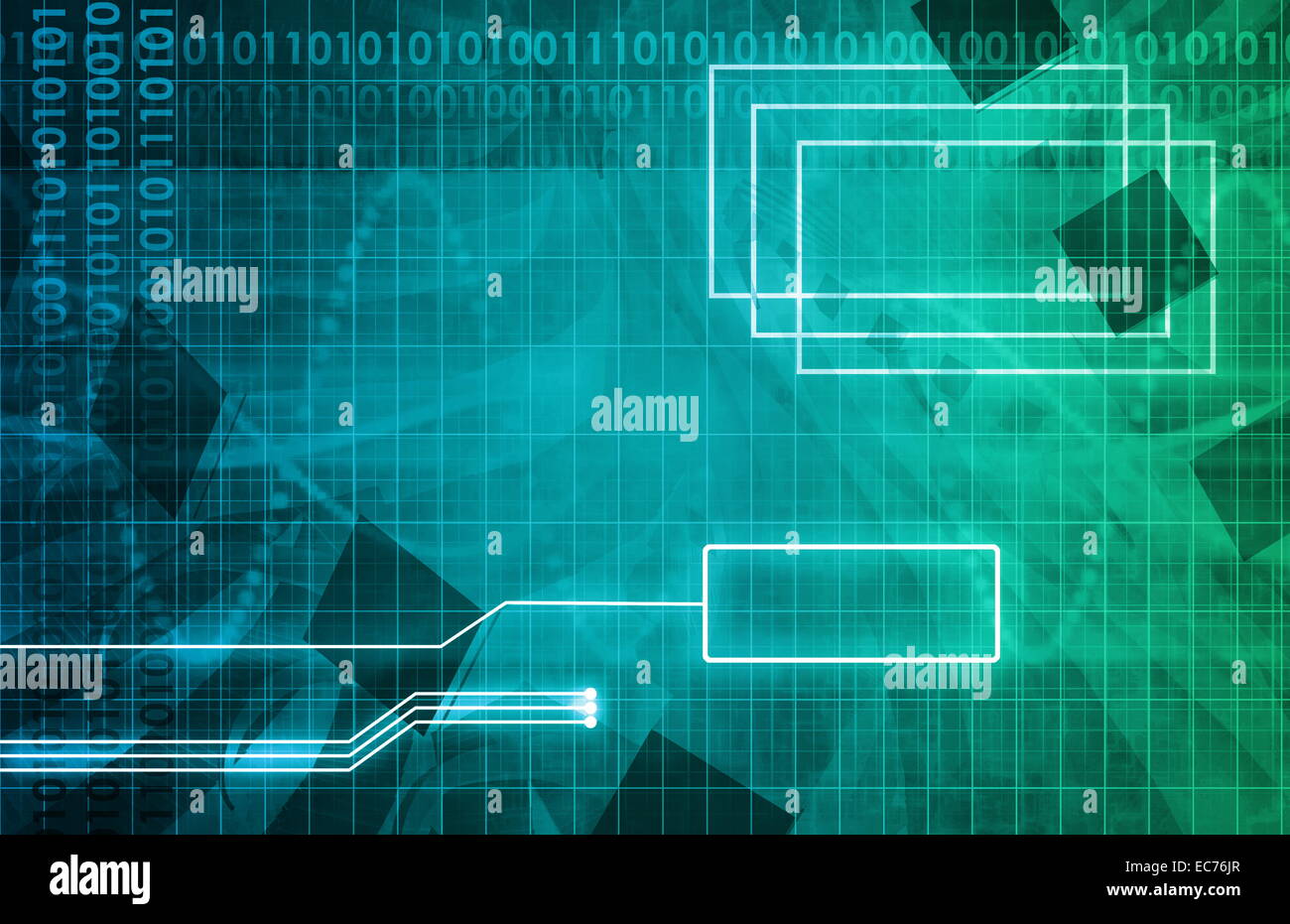 Business Services with Integrated Solutions as Art Stock Photo - Alamy