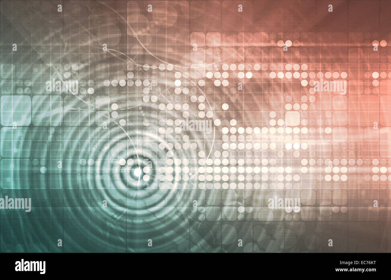 Electronica Technology Abstract as a Art Concept Stock Photo - Alamy