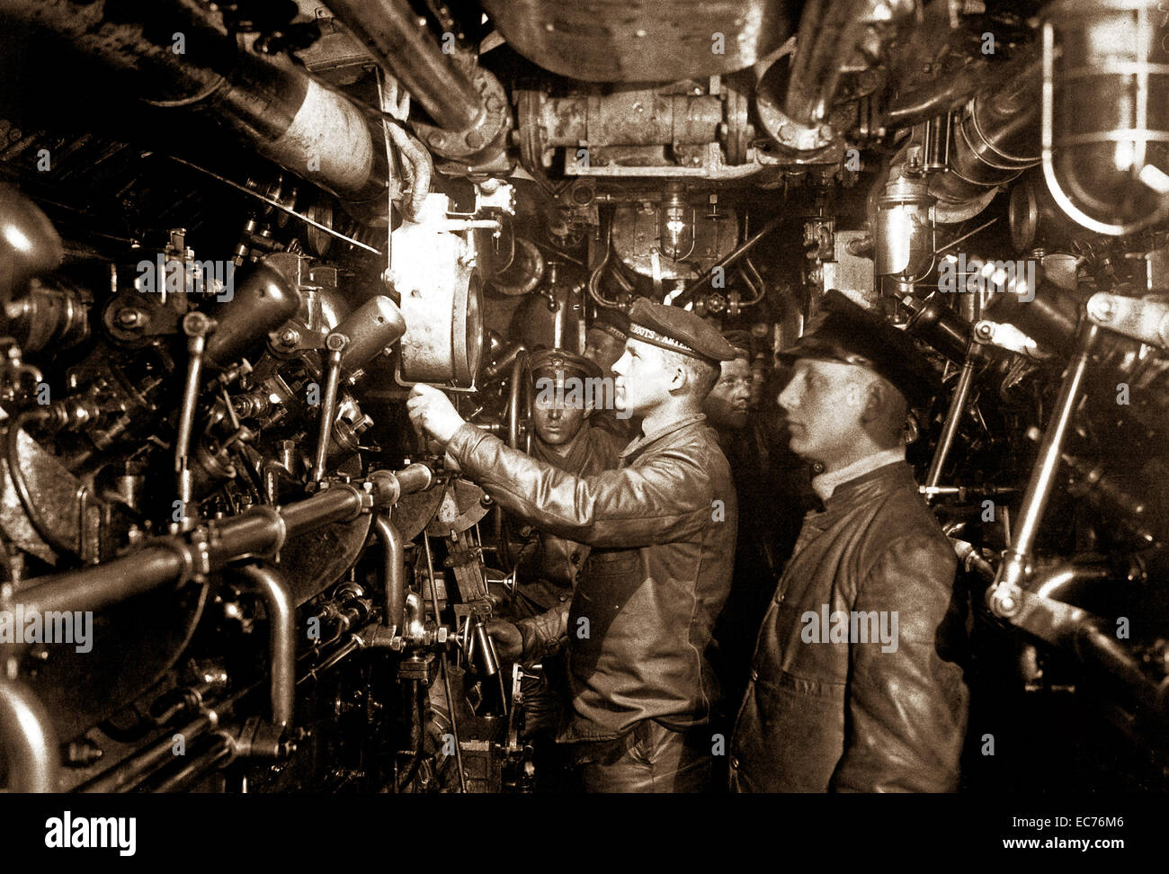 Submarine engine room hi-res stock photography and images - Alamy