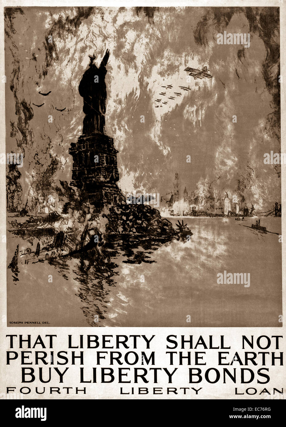 That Liberty Shall Not Perish From The Earth/Buy Liberty Bonds/Fourth ...