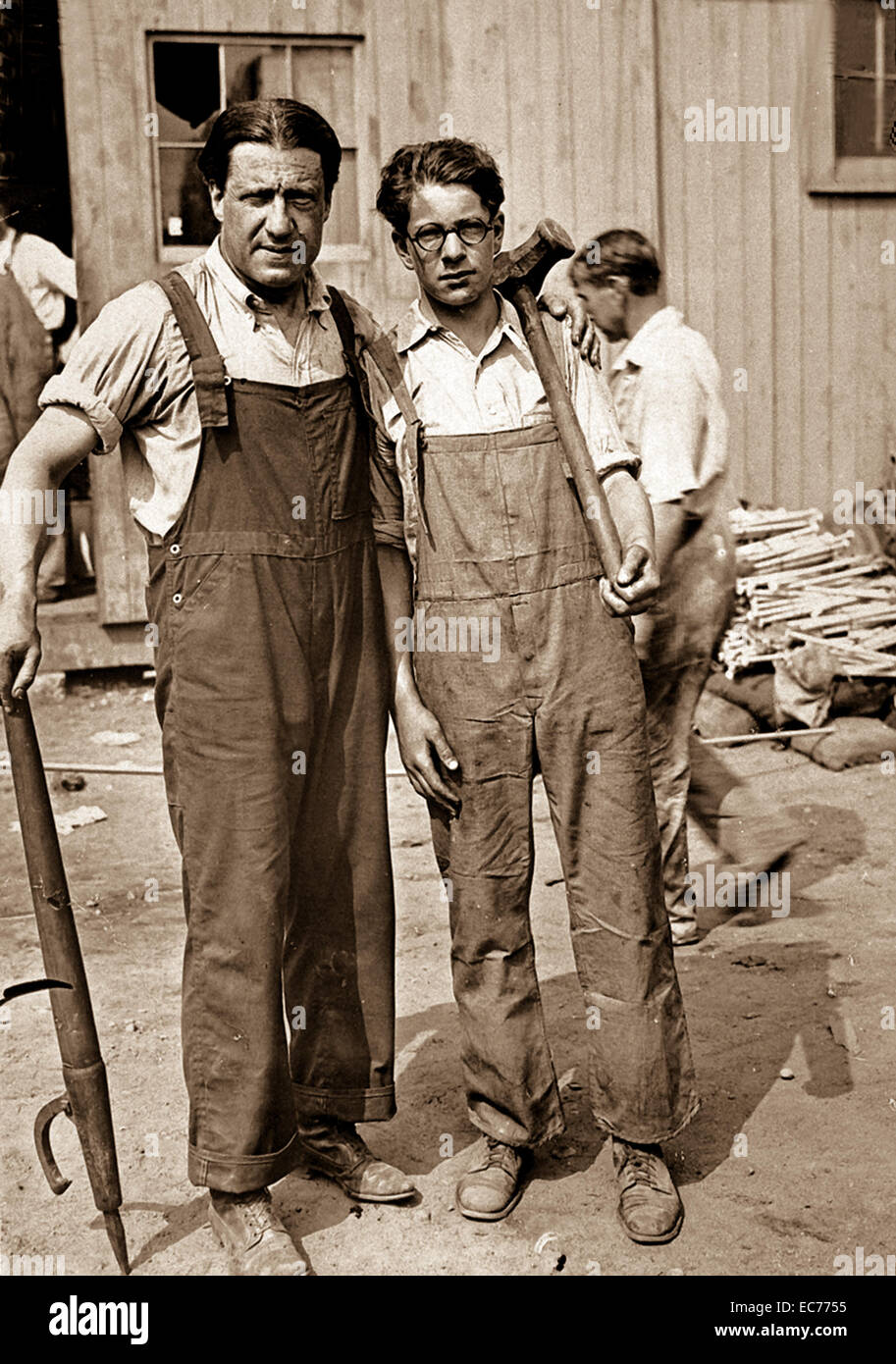 Dr. Stephen S. Wise, Rabbi of the Free Synagogue, has become a laborer ...